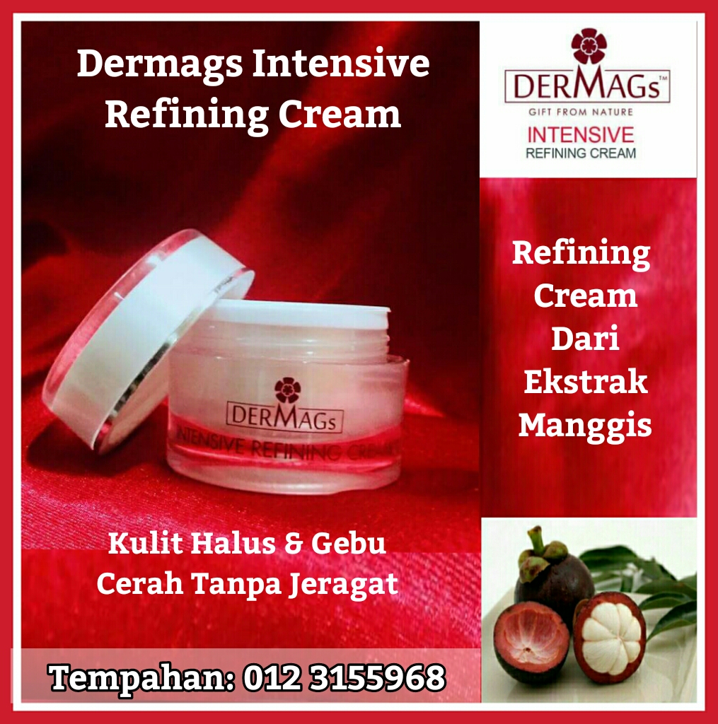 Dermags Intensive Refining Cream 10 grams – Dermag's Skincare Products