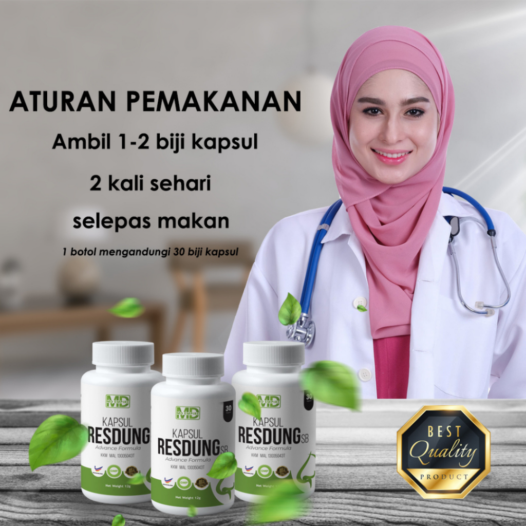 Kapsul Resdung SB - DermagSkincare